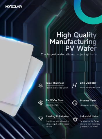 PV Wafer - HY Solar Co., Ltd.